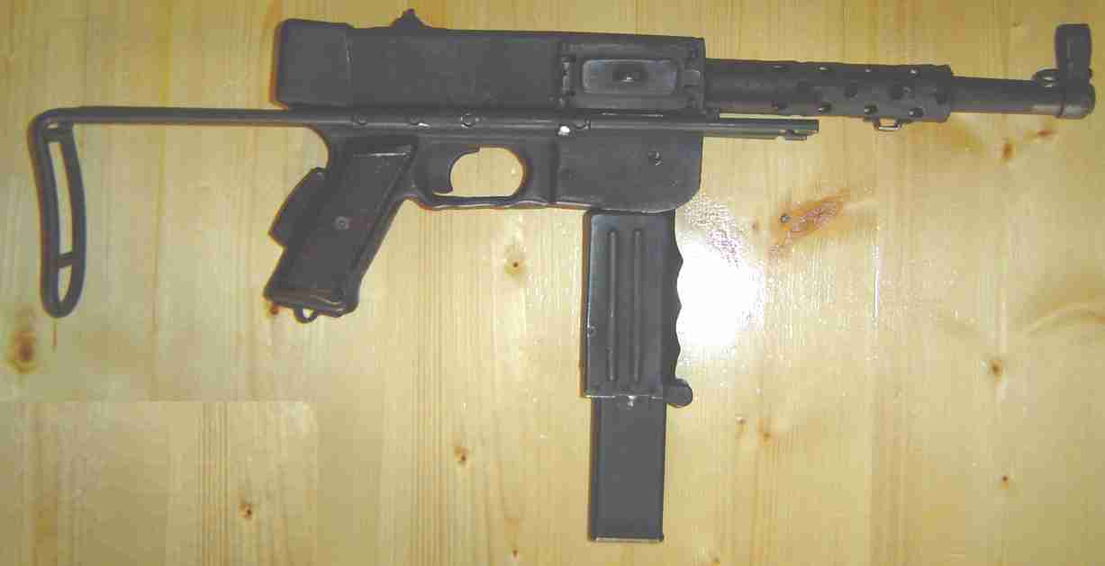 l'armement mondial, pistolet mitrailleur