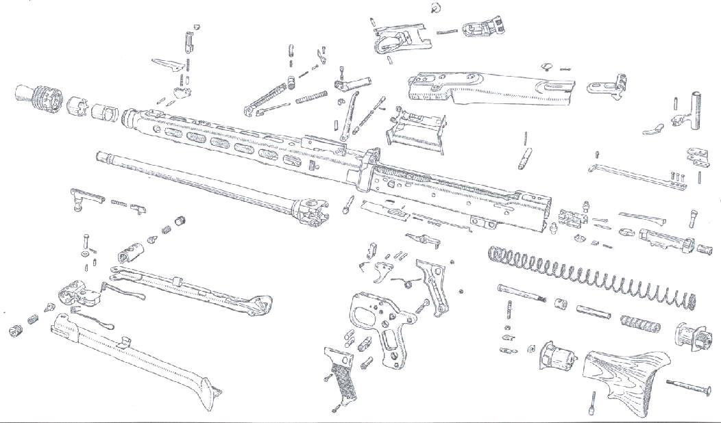 Mg42 Blueprints